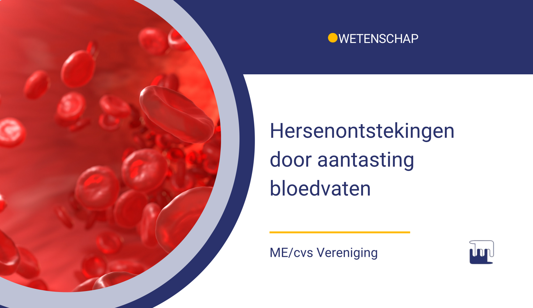 Hersenontstekingen door aantasting bloedvaten | ME/cvs Vereniging